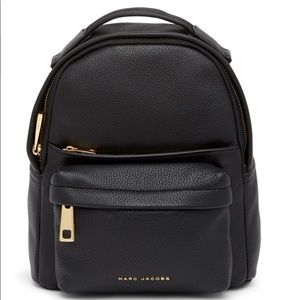Marc Jacobs | Bags | Marc Jacobs Mini Leather Backpack Black | Poshmark